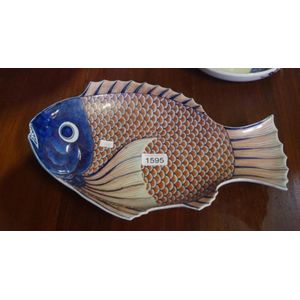 Imari Fish Plate - Japanese Delight - Ceramics - Japanese - Oriental