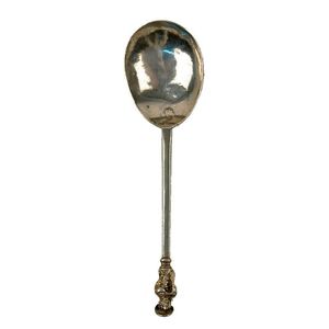 Antique sterling silver apostle spoons - price guide and values