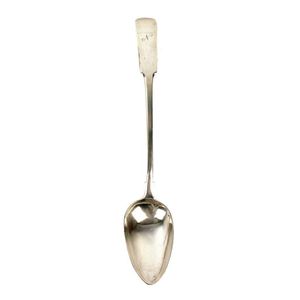 George III Silver Pie Spoon, Edinburgh 1810 - Flatware/Cutlery and ...