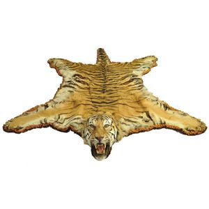 120cm Tiger Skin Rug - Natural History - Industry Science & Technology