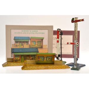 Hornby Rail Accessories with Reproduction Boxes - Railway Trains and ...