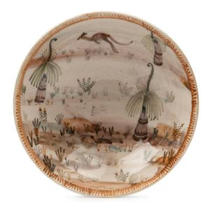 Signed Neil Douglas Pottery Bowl - Douglas, Neil - Ceramics