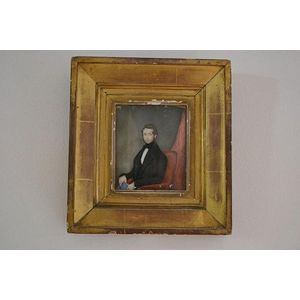 Early 19th Century Portrait Miniature by T. Foss - Miniatures ...