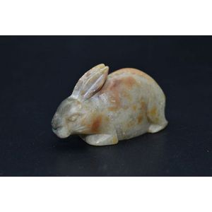 Jade Rabbit Figurine - Jade - Oriental