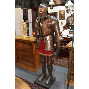 Medieval Knight Armor Display Stand - Zother - Oriental