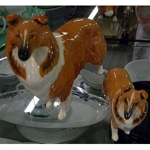 Beswick (England) dog figurines - price guide and values