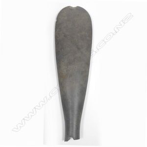 Maori Stone Hand Club with Elongated Spatulate Blade - New Zealand ...
