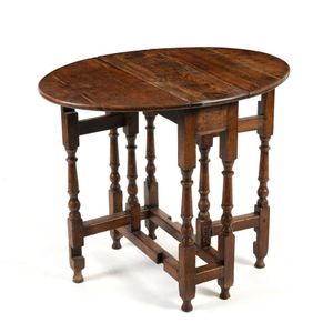 Antique gateleg tables - price guide and values