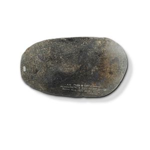 Royal Gift: Aboriginal Stone Axe Head from Mossman, QLD - Aboriginal ...