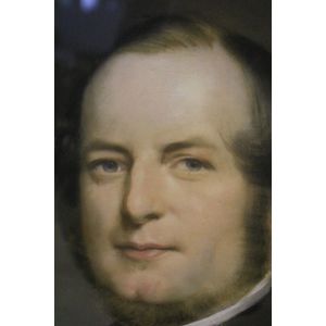 Tasmanian Portrait of Schoolmaster Thomas Hodgson Bromfield - Oil ...