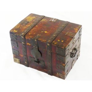 Chinese and Japanese boxes - price guide and values