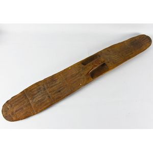 Australian Aboriginal artefacts: shields - price guide and values