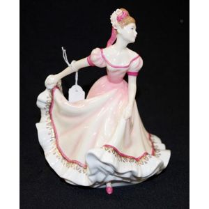Royal Albert Jessica Figurine - 20.5cm Height - Royal Albert - Ceramics