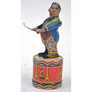 1930s Happynak Dancing Man Tinplate Clockwork Toy - Clockwork - Toys ...