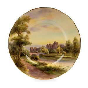 Harry Davis (England), Royal Worcester artist - price guide and values
