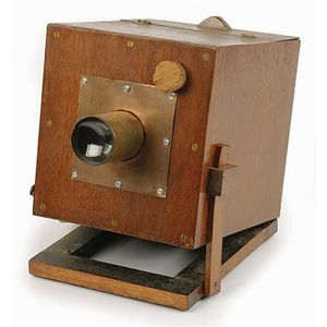 Talbot Replica Camera with Brass-Bound Lens - Photography - Cameras ...
