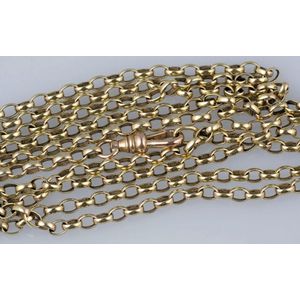 9ct Trace Link Necklace - Modern Design - Necklace/Chain - Jewellery