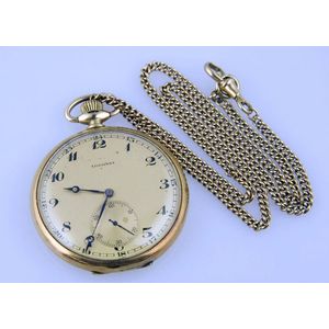 Longines pocketwatch - price guide and values