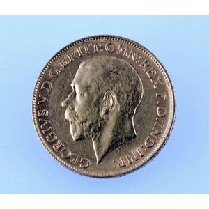 1911 Gold Sovereign of King George IV - Coins - Numismatics, Stamps & Scrip