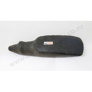 New Zealand Maori artefacts toki (adze) - price guide and values