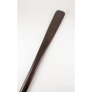 Kohekohe Pouwhenua with Carved Manaia Paua Inlay - New Zealand Maori ...