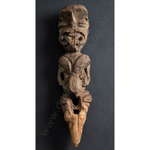 Maori artefacts, atua rakau (Godstick) - price guide and values