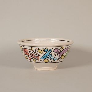 Abstract Line Ceramic Bowl by Peter Lange - New Zealand Potters ...