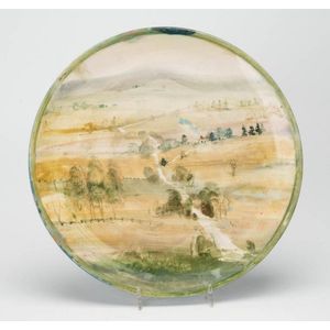 Rural Landscape Plate by Neil Douglas Pottery - Boyd, Arthur Merric and ...