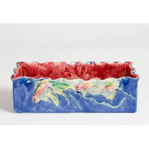 Goldfish Trough by Castle Harris - Castle-Harris, John - Ceramics
