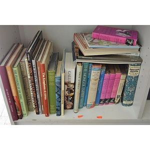 Eclectic Shelf: General Reference and Novels - Books - Printed ...