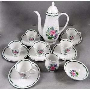 Susie Cooper (England) ceramics - price guide and values