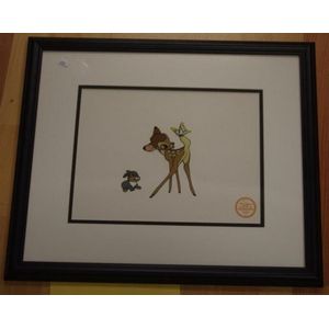 Limited Edition Bambi Serigraph with Certificate - Movie & TV ...