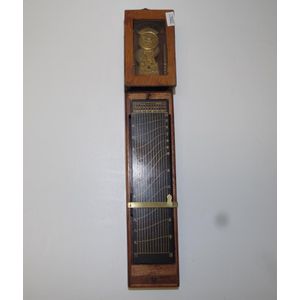 19th Century Japanese Pillar Clock with Verge Folio Balance - Clocks ...