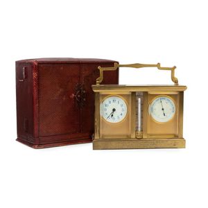Antique weather station clocks - price guide and values