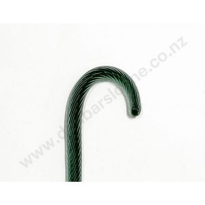 Novelty 19th century glass walking sticks and canes - price guide and ...