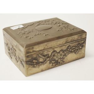 19th and 20th century Japanese silver housewares - price guide and values