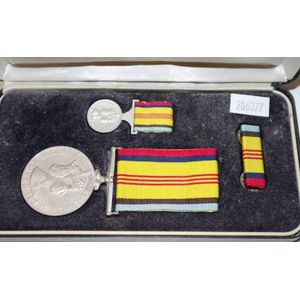 Engraved Vietnam Logistic & Support Medal Set for Alan Terrell - Medals ...