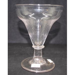 Georgian Rummer with Wide Pan and Short Stem - British - Georgian - Glass