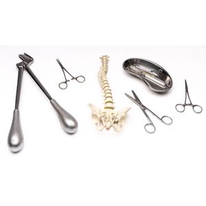 Vintage Medical Equipment Collection: Rib Cutters, Catheter Applicator ...