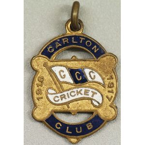 MCC Membership Badges (1916-17 and 1954-55) - Sporting - Cricket ...