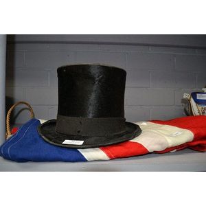 English Elegance: Top Hat and Flag - Headwear - Costume & Dressing ...