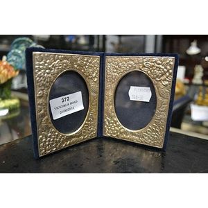 Sterling Silver Double Photo Frame - Photography - Photo Frames ...