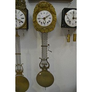 French Comtoise Clock Movement - Antique - Clocks - Zother - Horology ...