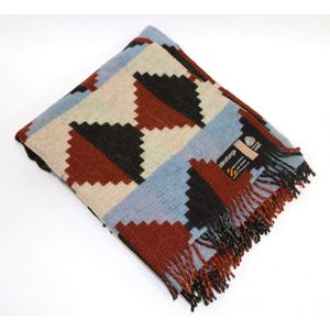 New Zealand Maori themed made travel rugs - price guide and values