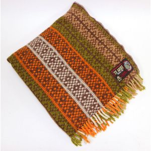 New Zealand Maori themed made travel rugs - price guide and values
