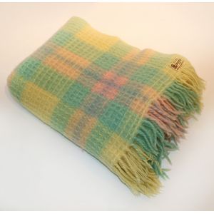 Pastel Waffle Travel Rug from Onehunga Woollen Mills - Rugs & Carpets ...