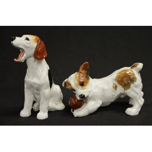 Royal Doulton (England) dog figurine - price guide and values