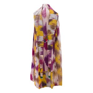 South-East and Central Asian woven ikat cloth - price guide and values