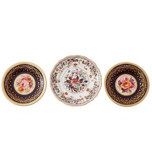 Grainger Lee & Co Worcester Plates, 1830 - Royal Worcester - Ceramics