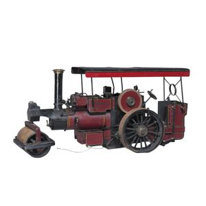 Live Steam Traction Engine Model 'Pamela' - Steam and Scratch Built ...